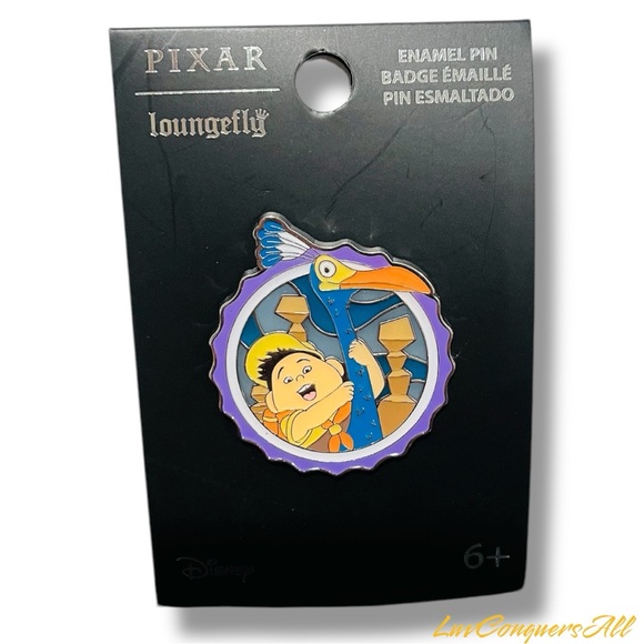 Loungefly | Accessories | Loungefly Disney Pixar Up Kevin Russell ...